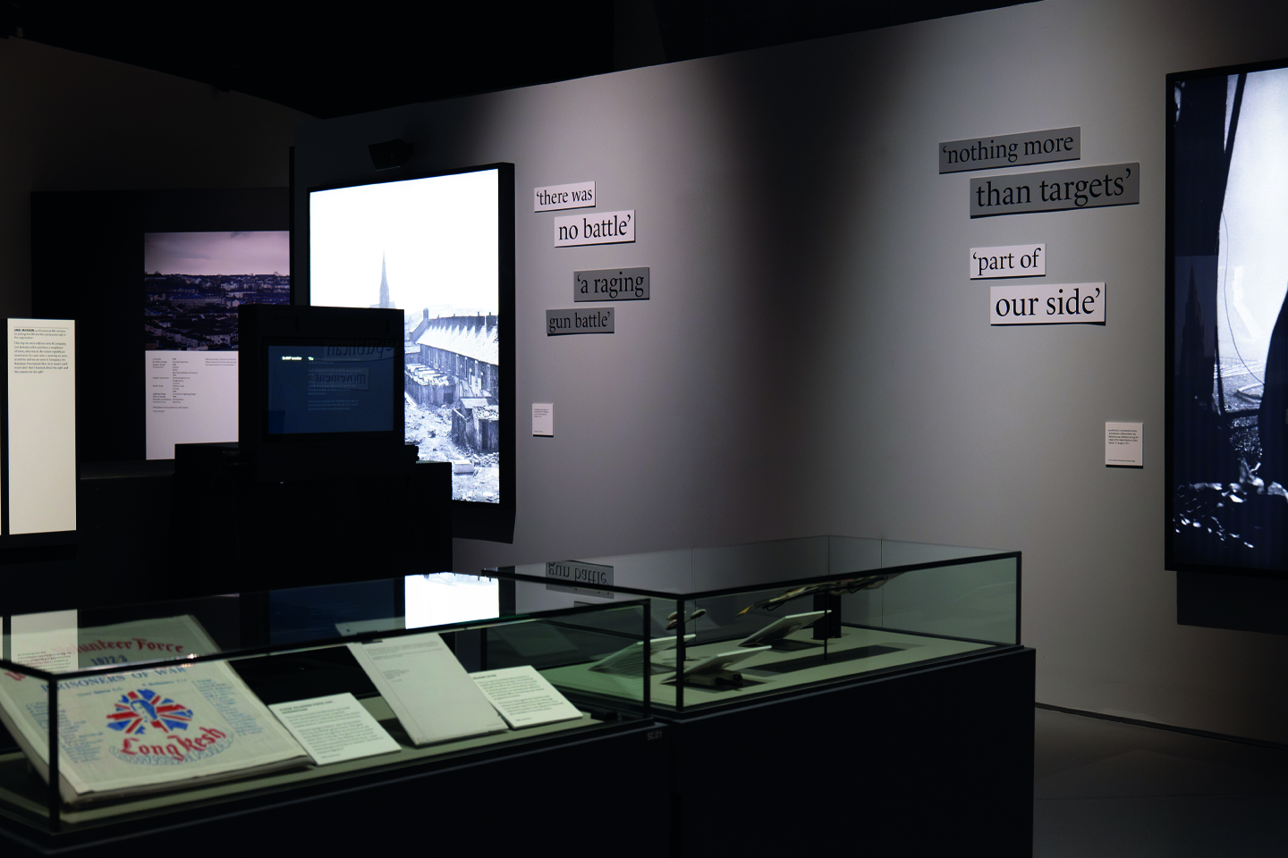 Northern Ireland: Living with the Troubles at IWM North | Little Greene