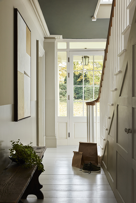 Portland Stone Hallway | Little Greene