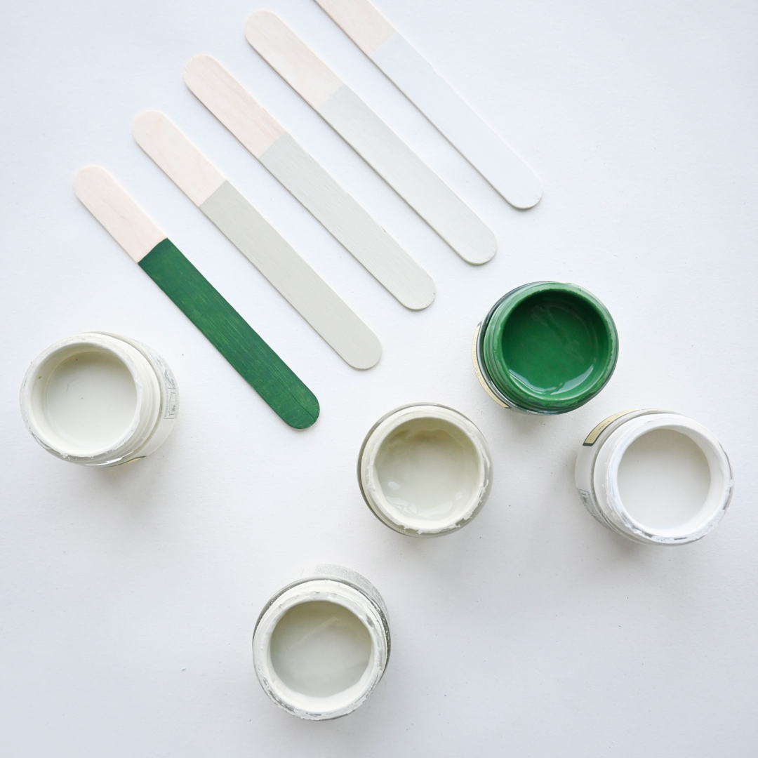 Wie benutzt man Little Greene Sample Pots?