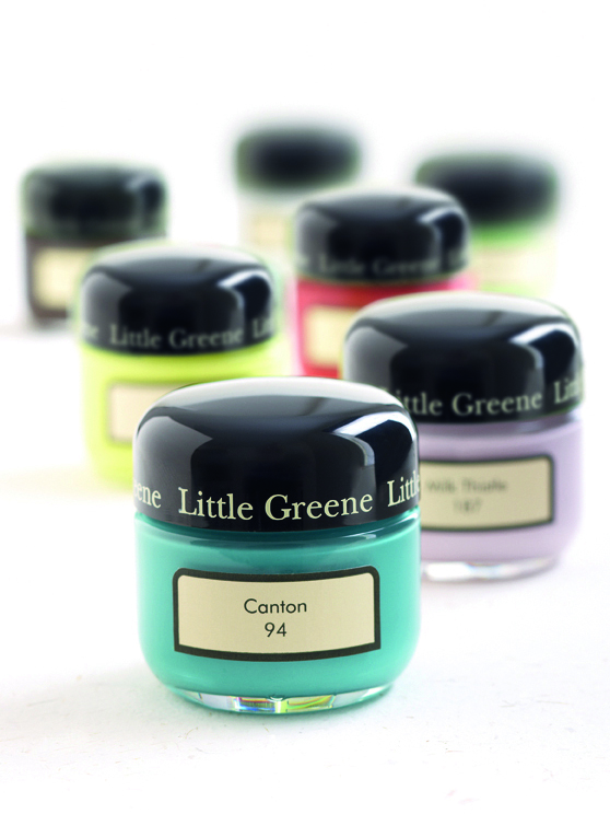 How to use sample pots | Little Greene