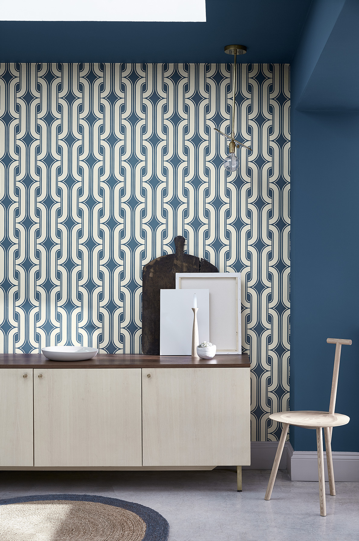 Luxury Blue Wallpaper Ideas & Designs | Little Greene