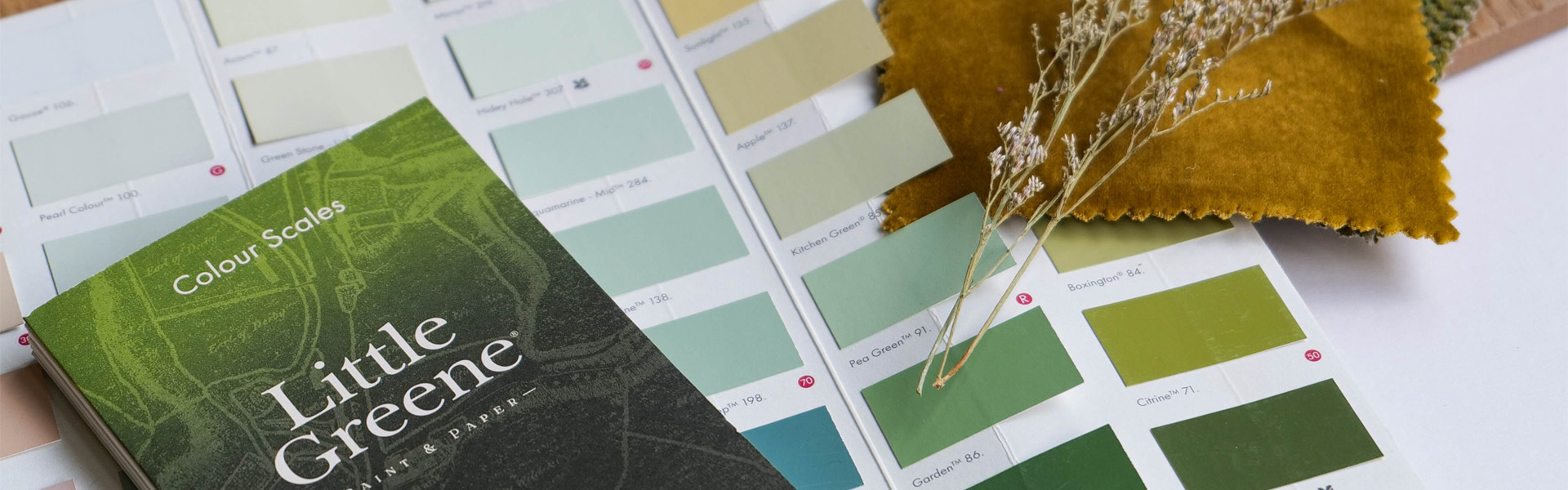 How to use sample pots | Little Greene