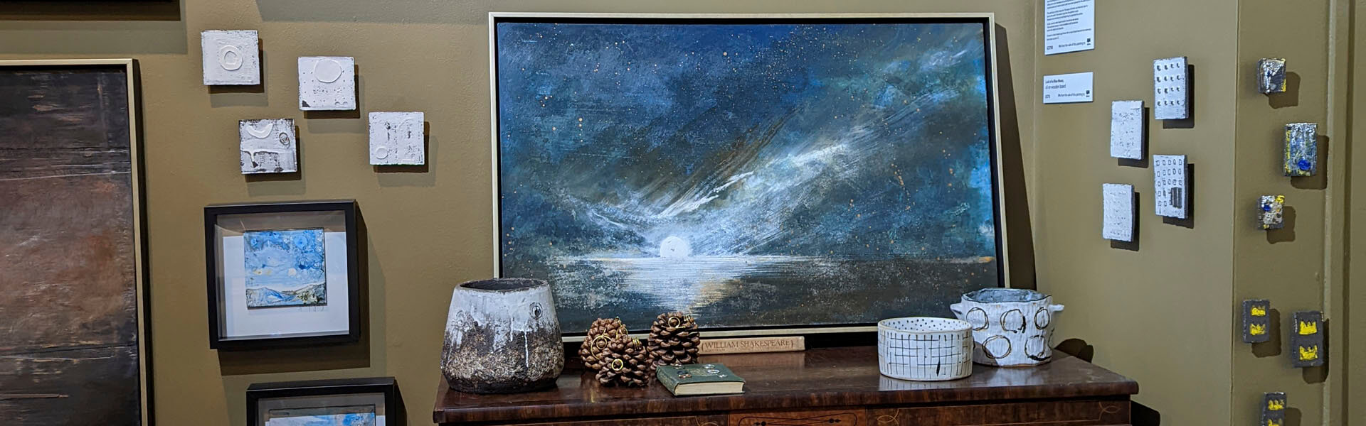 Northern Scapes Gallery featuring Little Greene | Little Greene