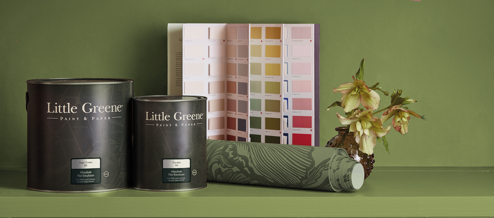 Little Greene | Buy Luxury Paint & Wallpaper Online