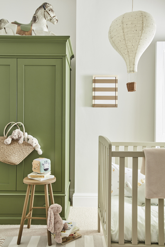 Green Stone – Pale Nursery | Little Greene