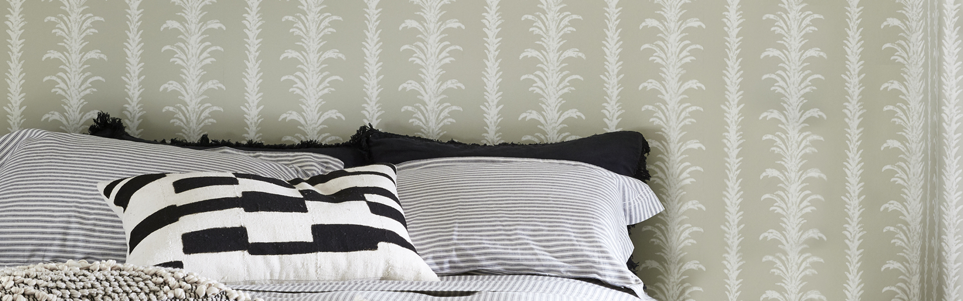 Luxury Striped Wallpaper UK Manufactured | Little Greene