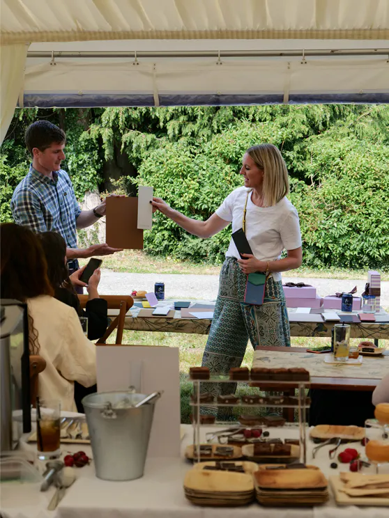 Our Sweet Treats Paint Collection Press Event | Little Greene
