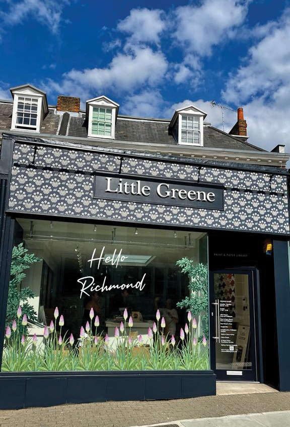 Little Greene Showrooms | Little Greene