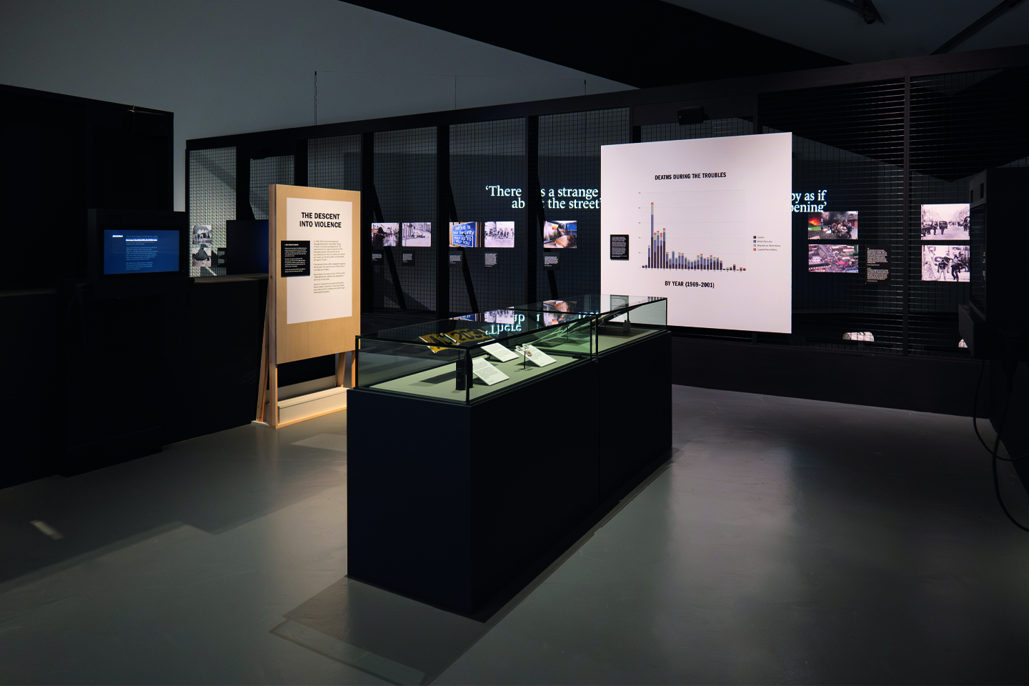 Northern Ireland: Living with the Troubles at IWM North | Little Greene