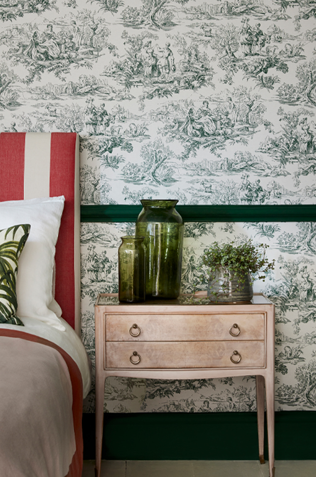 Edwardian Wallpaper: 1900's Patterns | Little Greene