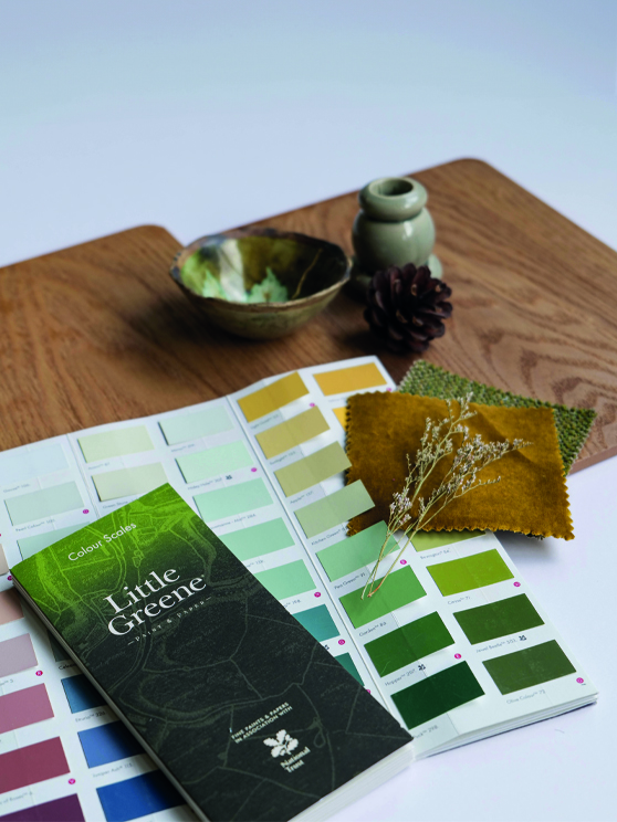 Hoe gebruik je verf samplepotjes | Little Greene