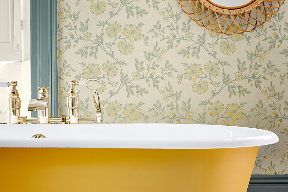Luxury Yellow Wallpaper Ideas & Designs | Little Greene