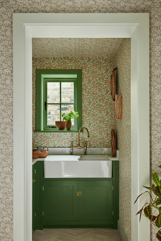 Green Decor & Room Inspiration | Little Greene