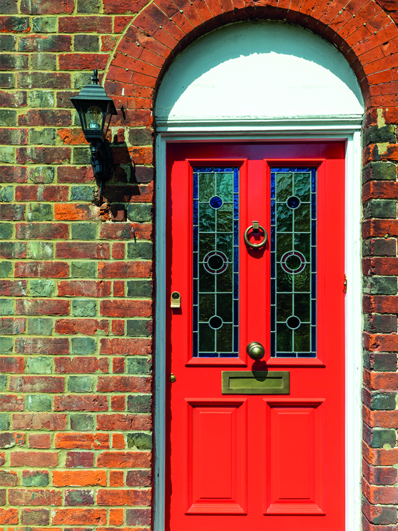 Selecting a front door shade with Ruth... | Little Greene