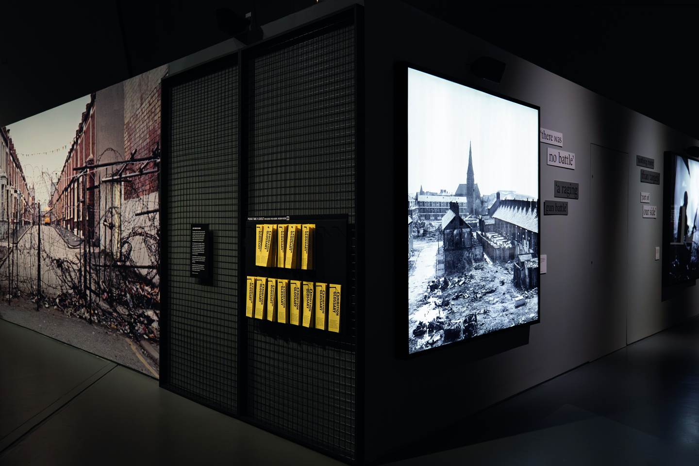 Northern Ireland: Living with the Troubles at IWM North | Little Greene
