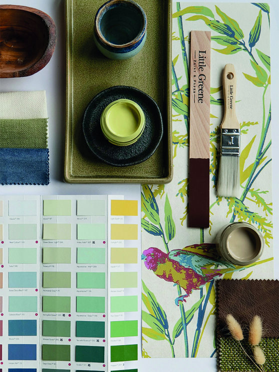 Hoe gebruik je verf samplepotjes | Little Greene