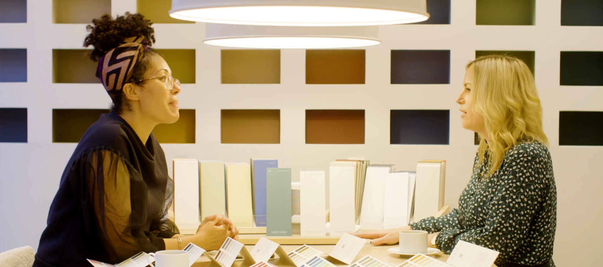 In Store Colour Consultancy || Little Greene Paint Company