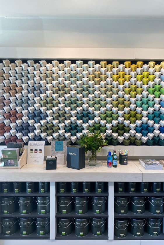Paint & Wallpaper Showroom in Greenwich, CT | Little Greene
