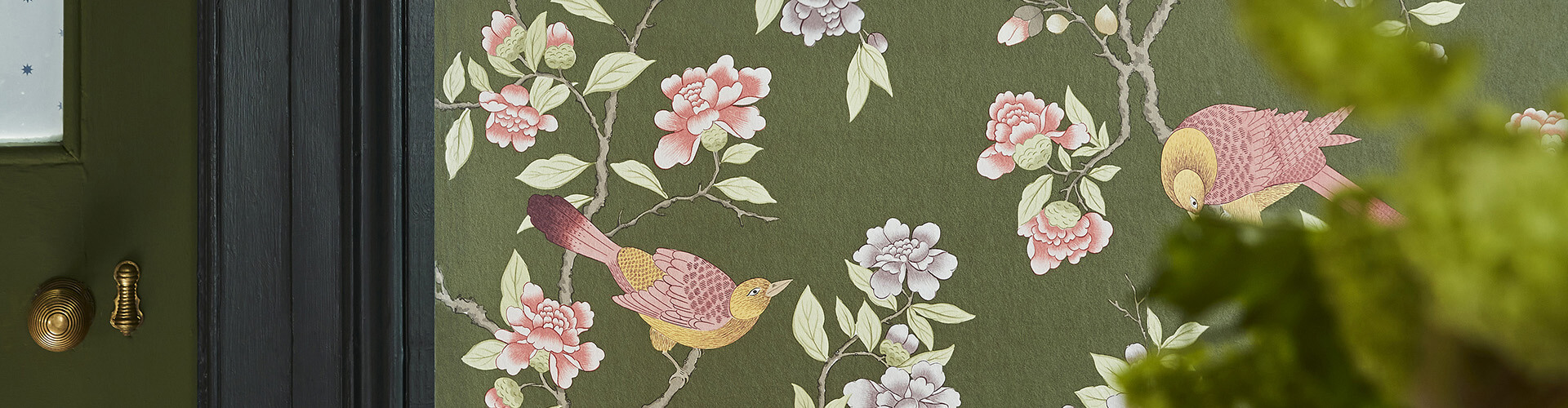 National Trust Papers IV - Historical Wallpaper Collection