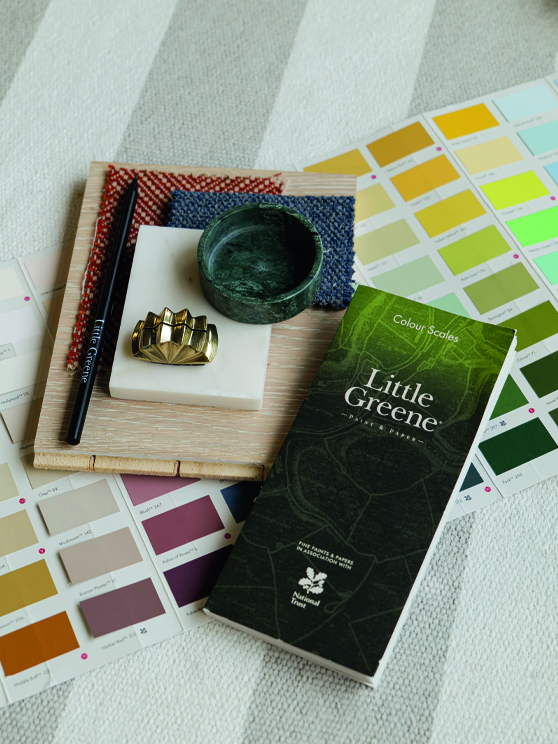 How to use sample pots | Little Greene