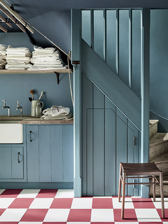 Decorating a Utility Room - Colour Ideas & Paint Finishes | Little Greene
