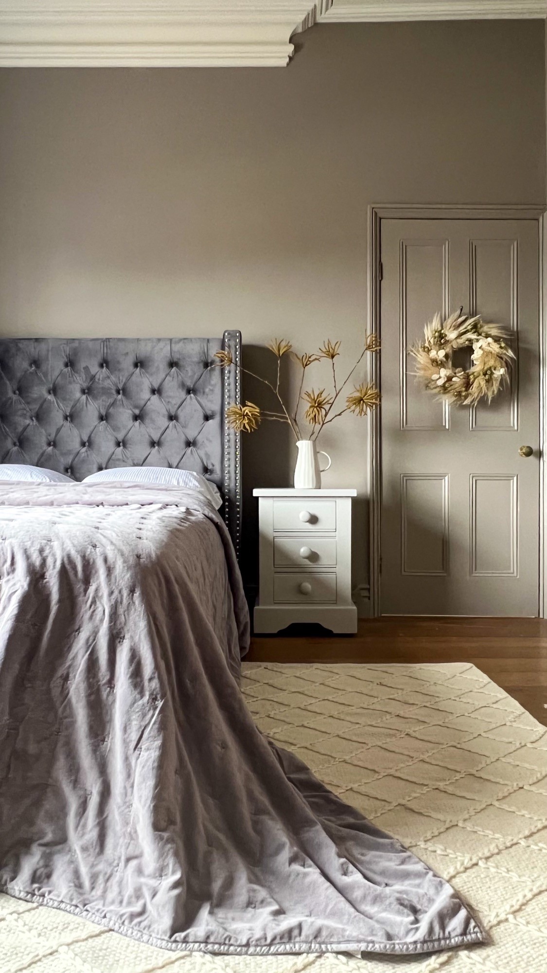 Using Marquetry Tile for a bedroom scheme - Paint & Paper Library Blog