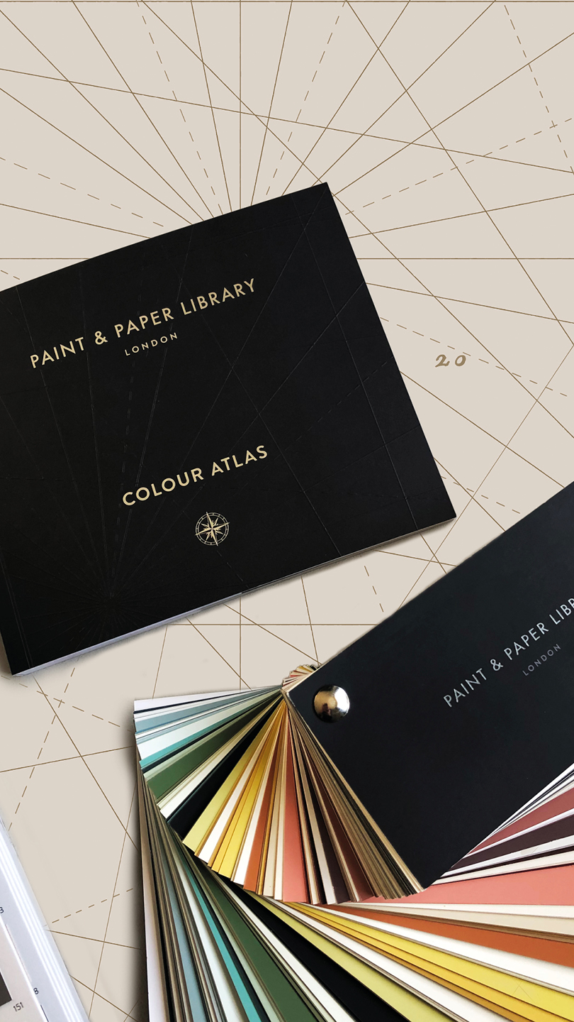 Introducing the new Fandeck and Colour Atlas… | Paint & Paper Library