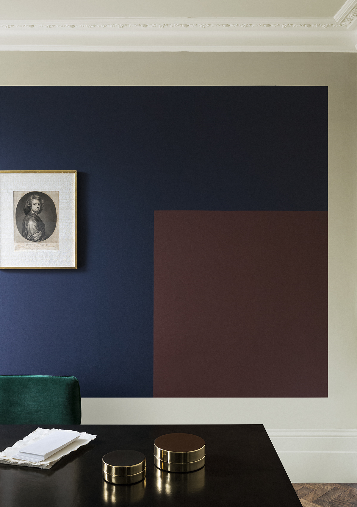 Plimsoll Living Room | Paint & Paper Library