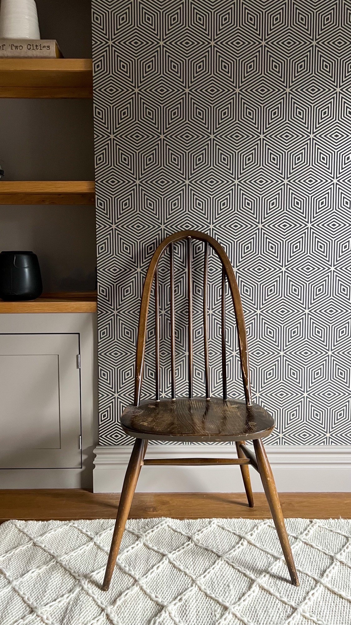 Using Marquetry Tile for a bedroom scheme - Paint & Paper Library Blog