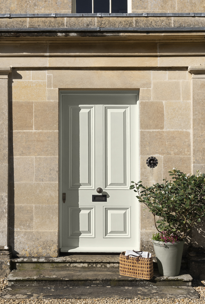 Update your front door with the self-priming Architects’ finishes ...