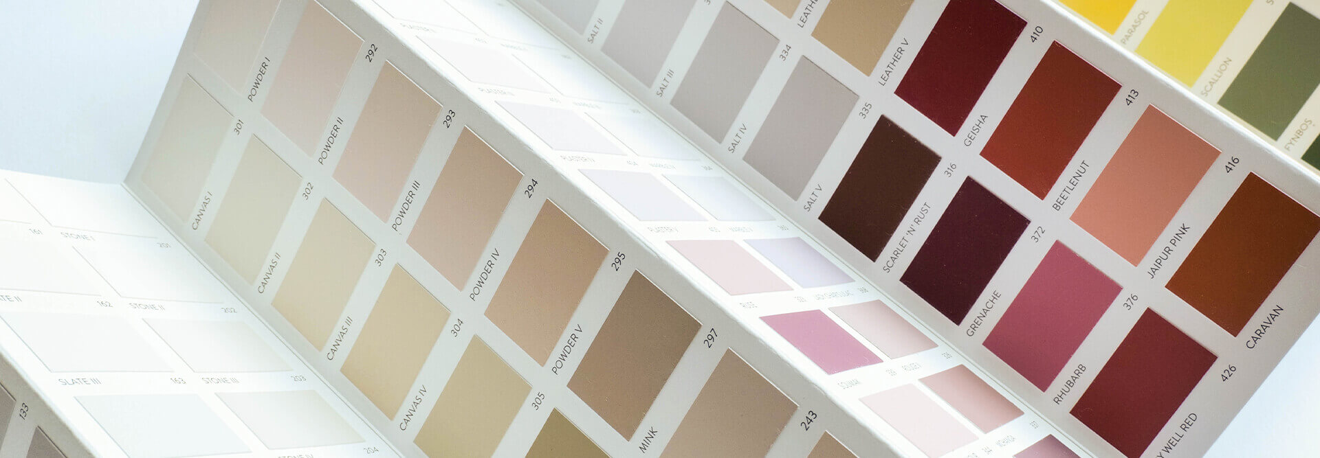 Colour Card | Paint & Paper Library