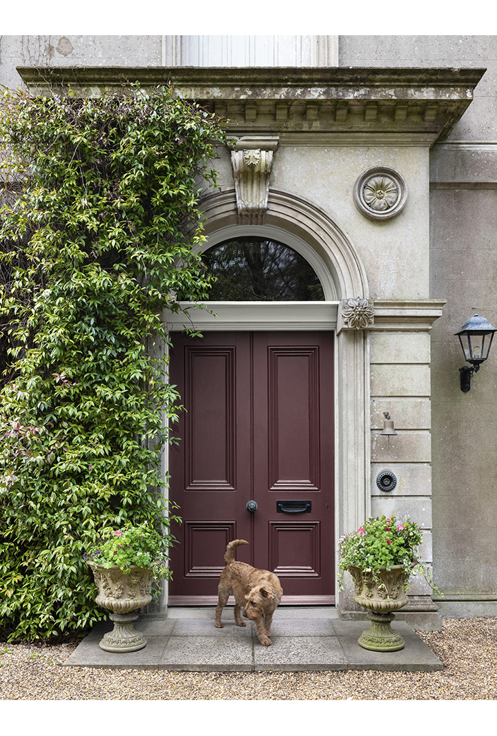 Five front door colours | Paint & Paper Library.