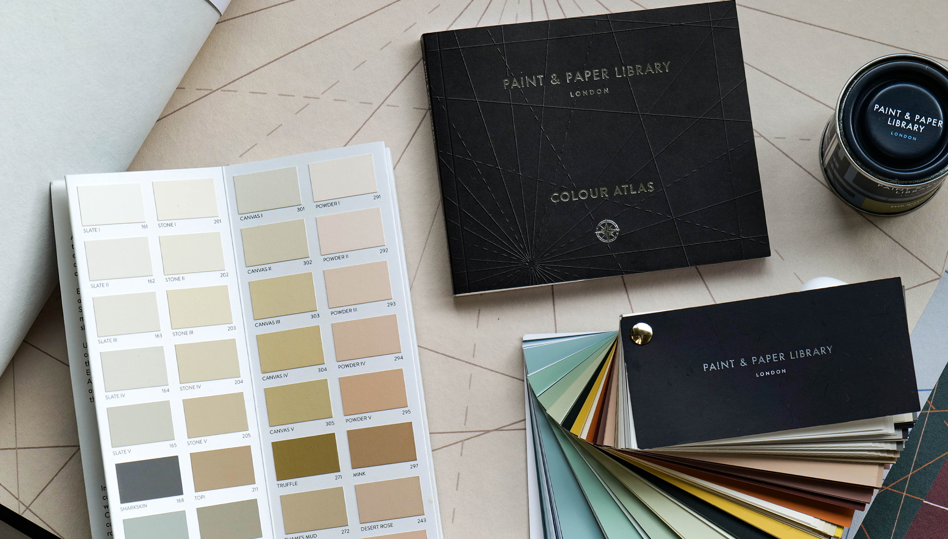 Paint & Paper Library - Luxury Paint & Wallpaper