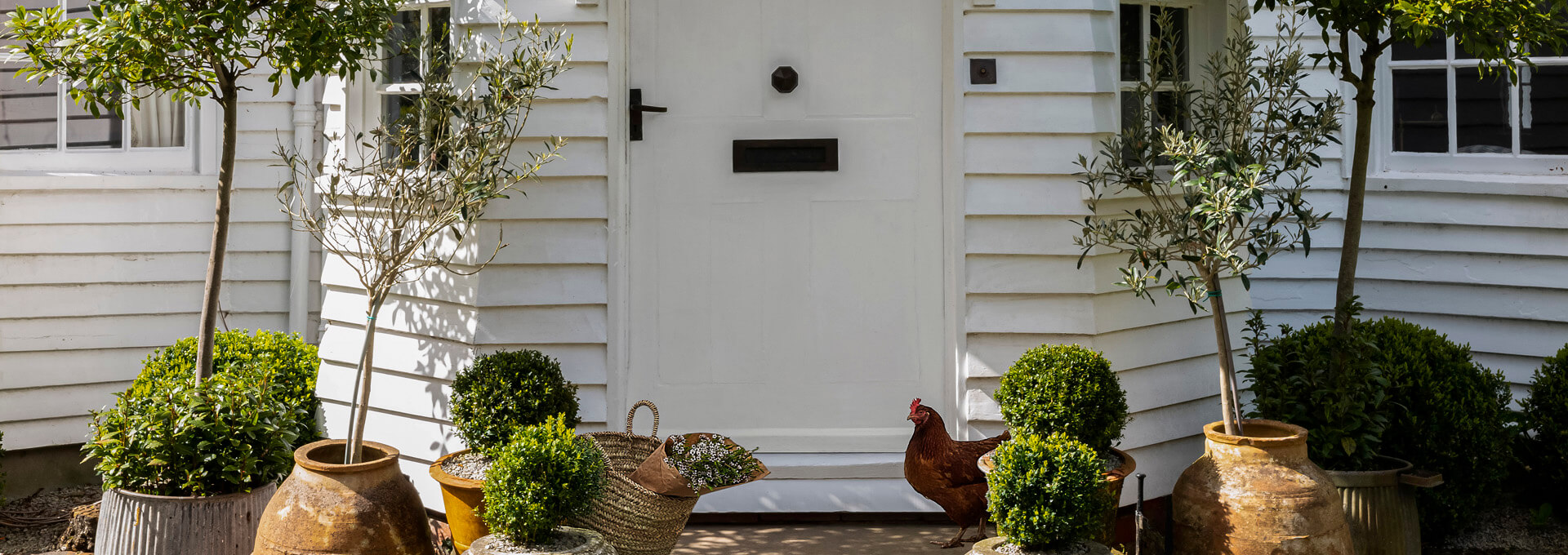 Update your front door with the self-priming Architects’ finishes ...