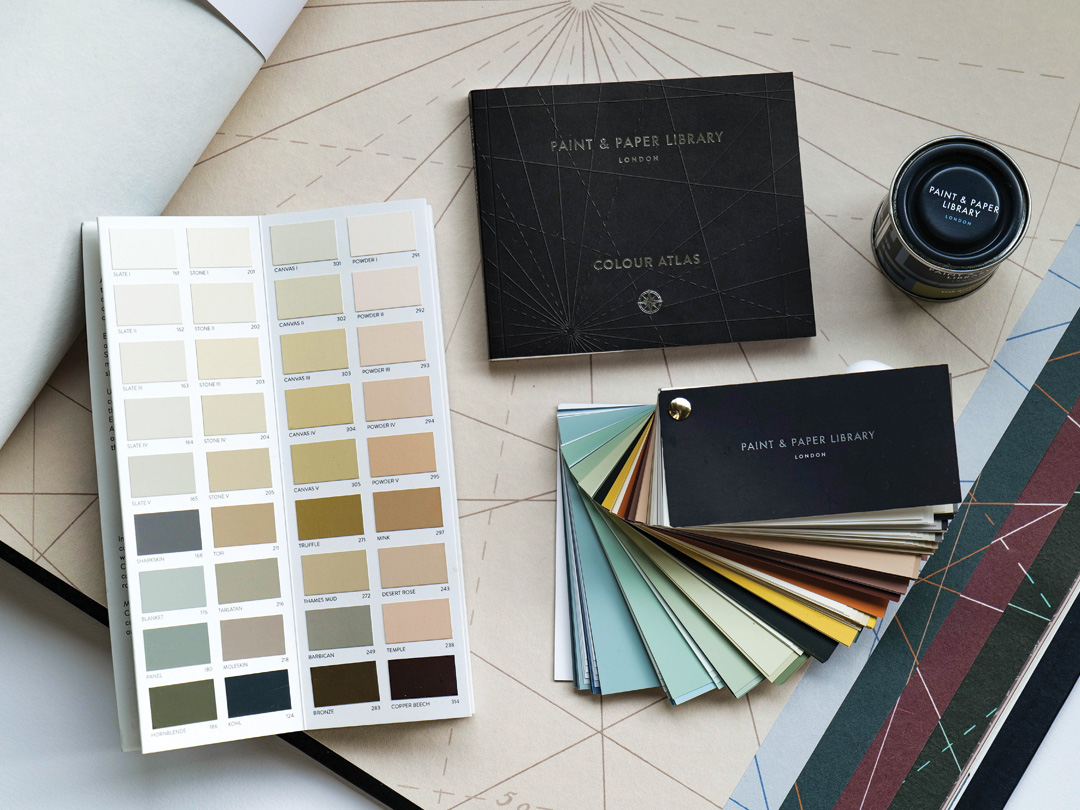 Paint & Paper Library - Luxury Paint & Wallpaper