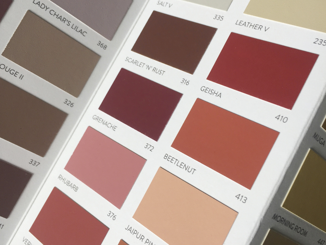 Colour Card | Paint & Paper Library