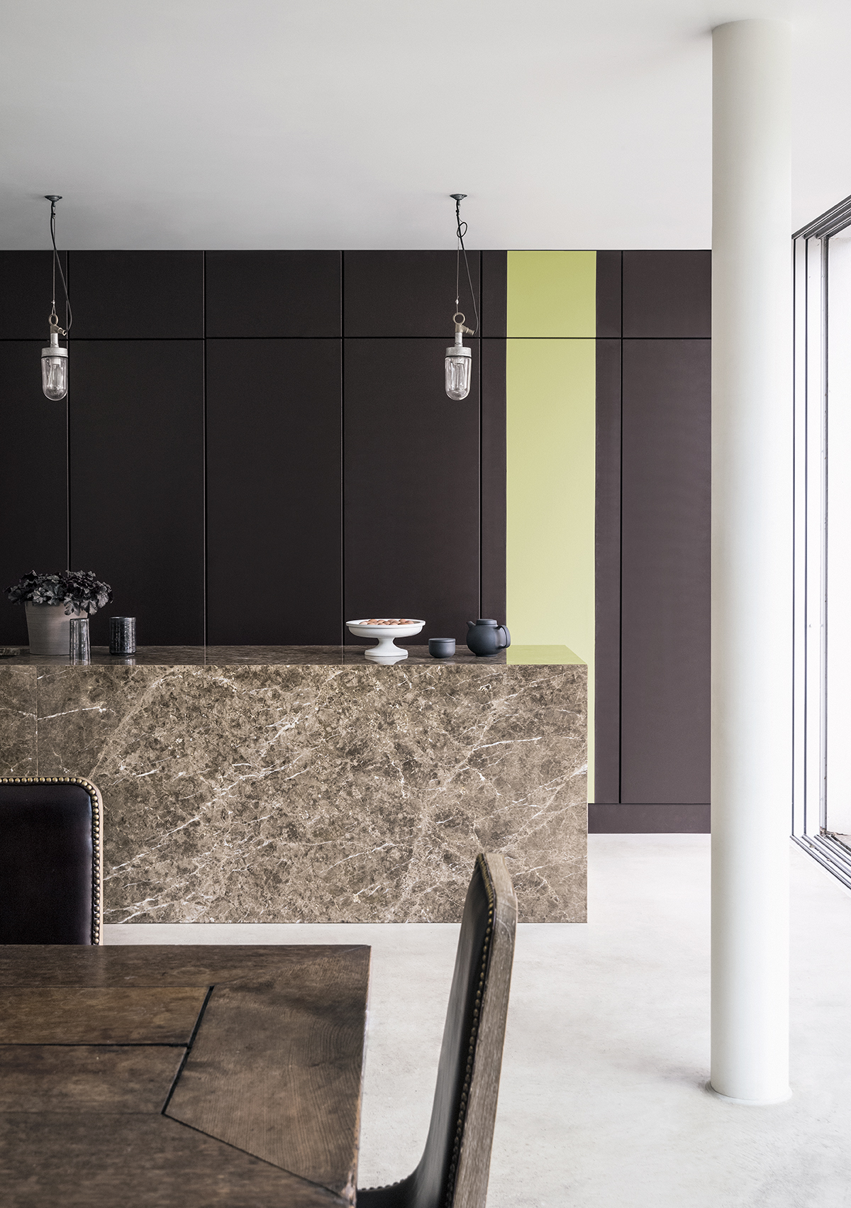 Copper Beech Kitchen | Paint & Paper Library