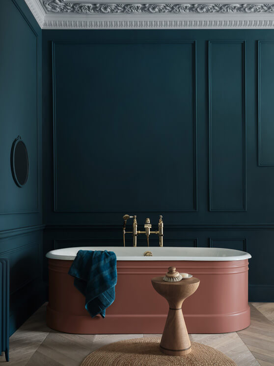 Bathroom Colour Inspiration & Ideas | Paint & Paper Library