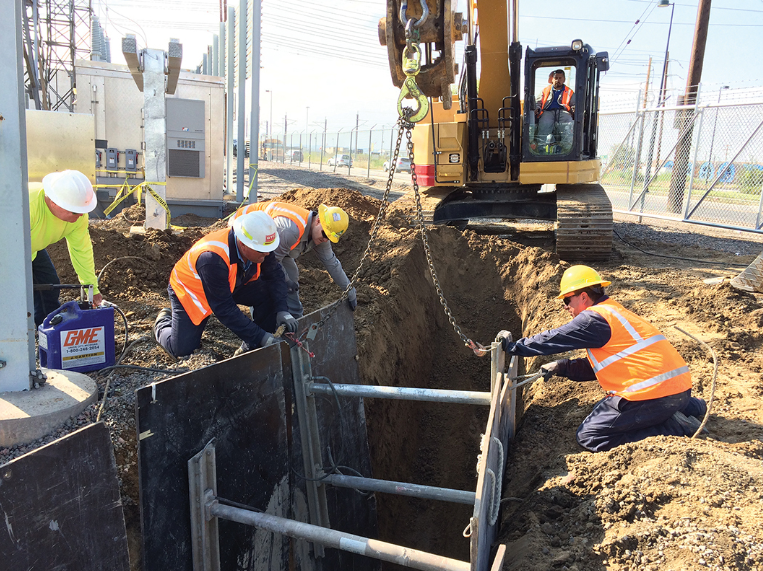 T&D World: Utility Relocates Two Complex Underground Transmission ...