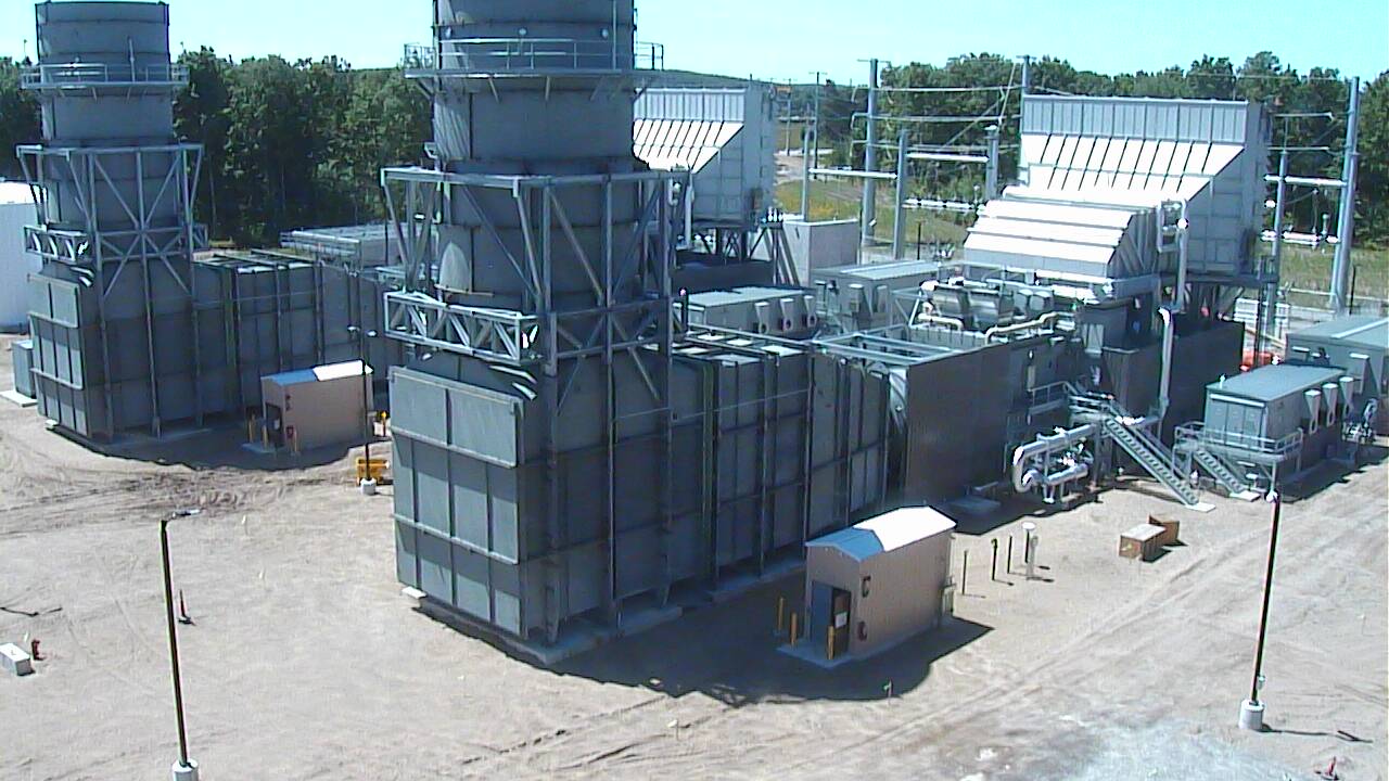 420 MW Simple Cycle Generation Peaker Plant | POWER Engineers