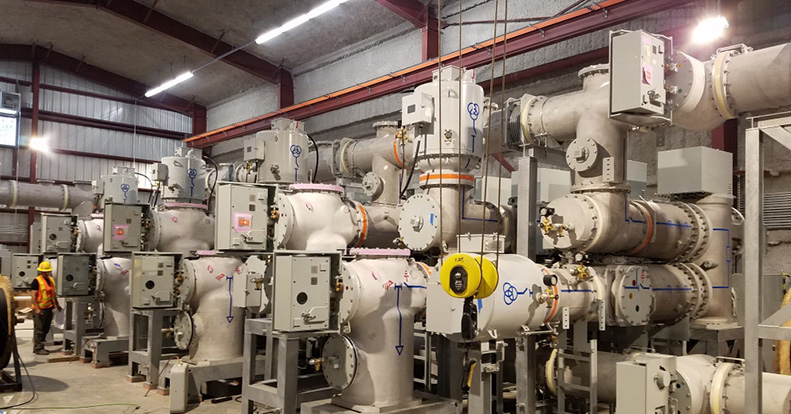 Gas Insulated Substations (GIS) for Enhanced Resiliency | POWER Engineers