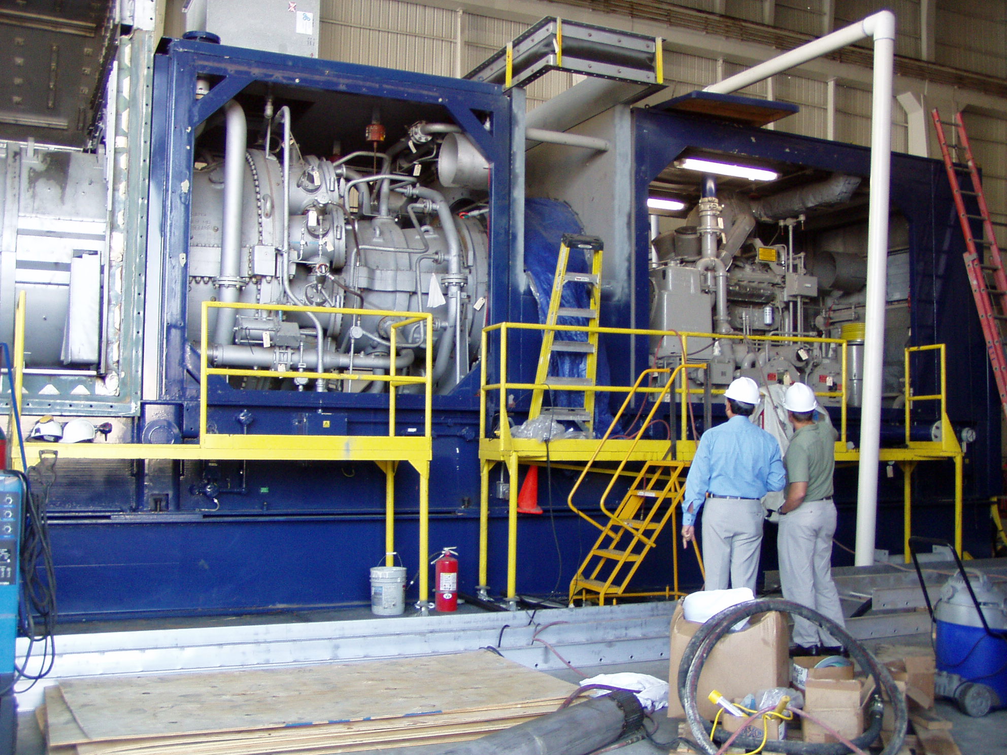 Nasiriyah Power Plant Supports Iraq Reconstruction Effort | POWER Engineers