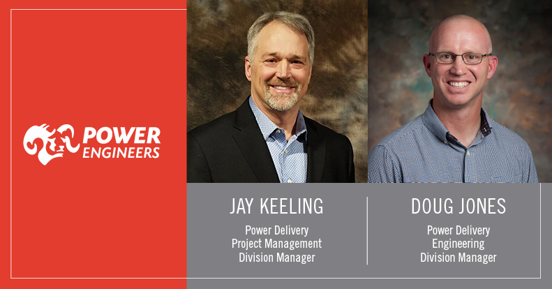 POWER Announces Two New Division Managers | POWER Engineers