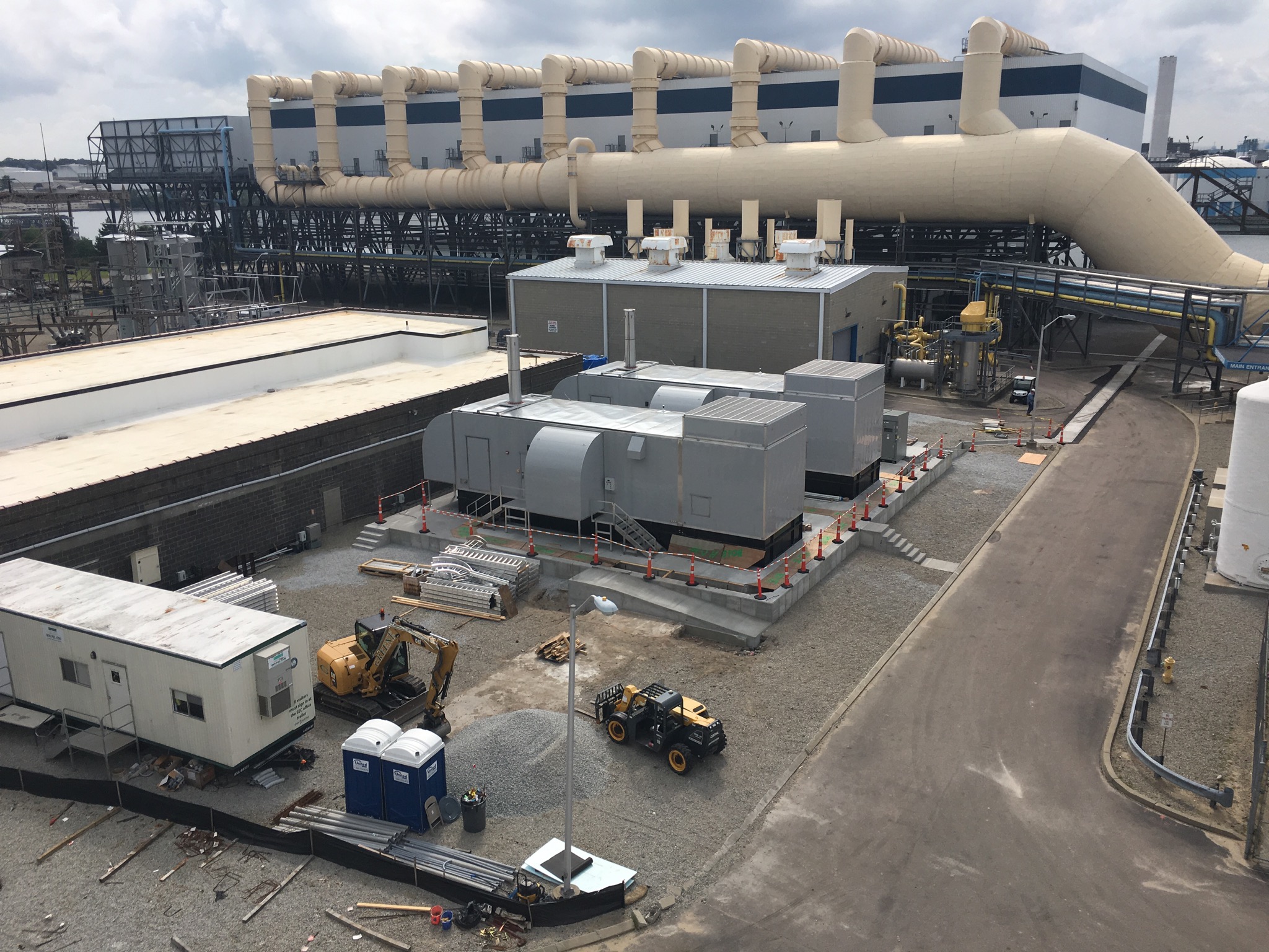 Peaker Black Start Diesel Generator Additions | POWER Engineers