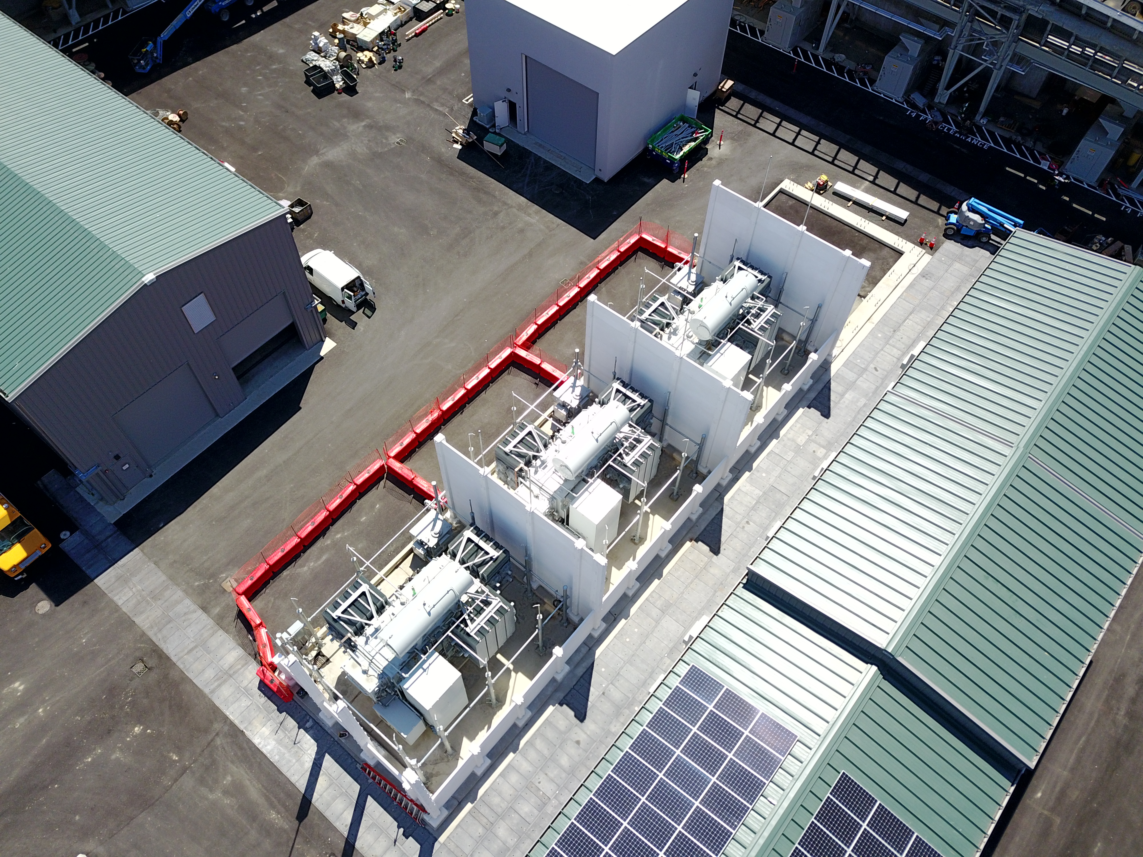 Visualization Project for a Complex, Urban Substation | POWER Engineers