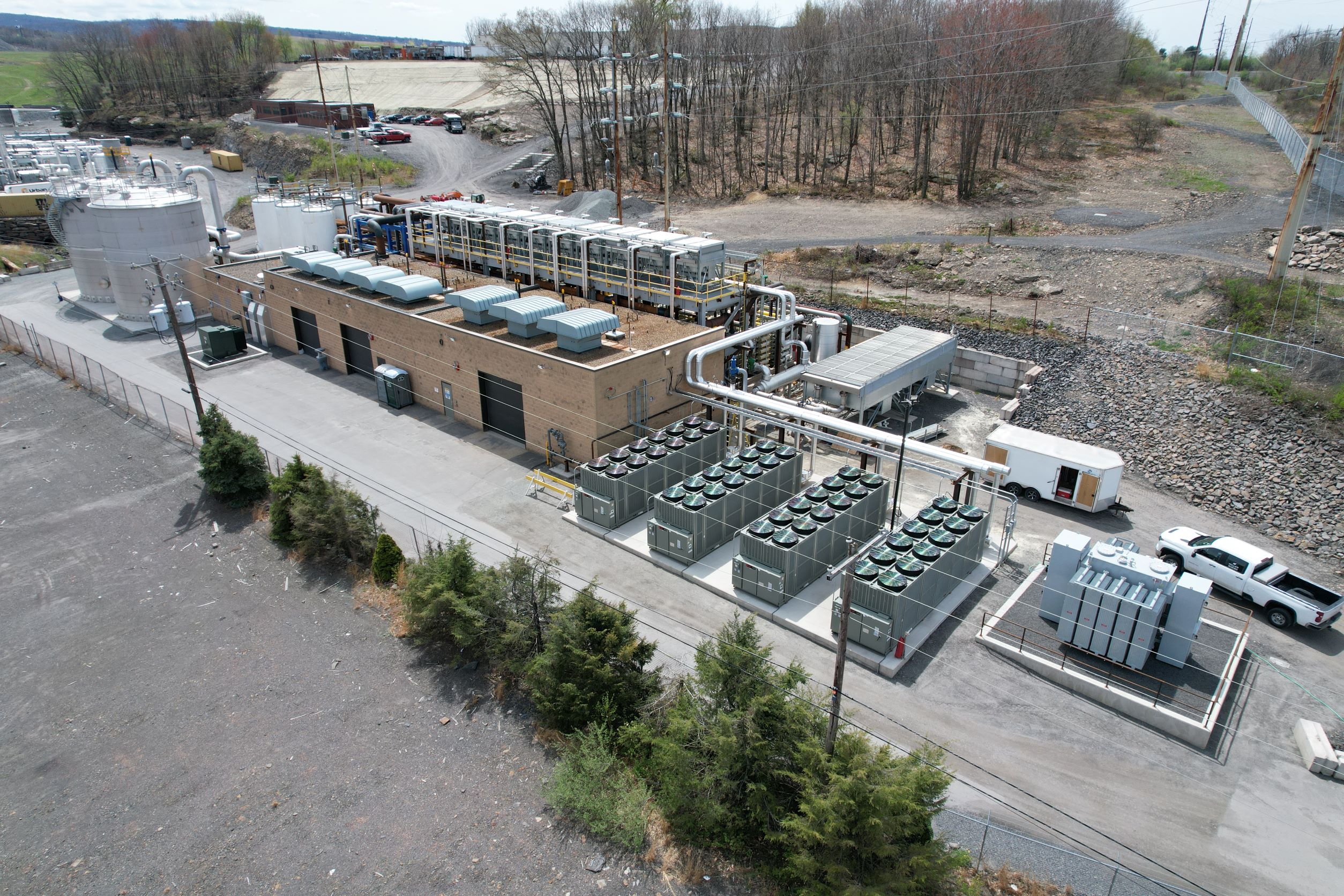 Landfill Gas-to-RNG Facility Detailed Design | POWER Engineers