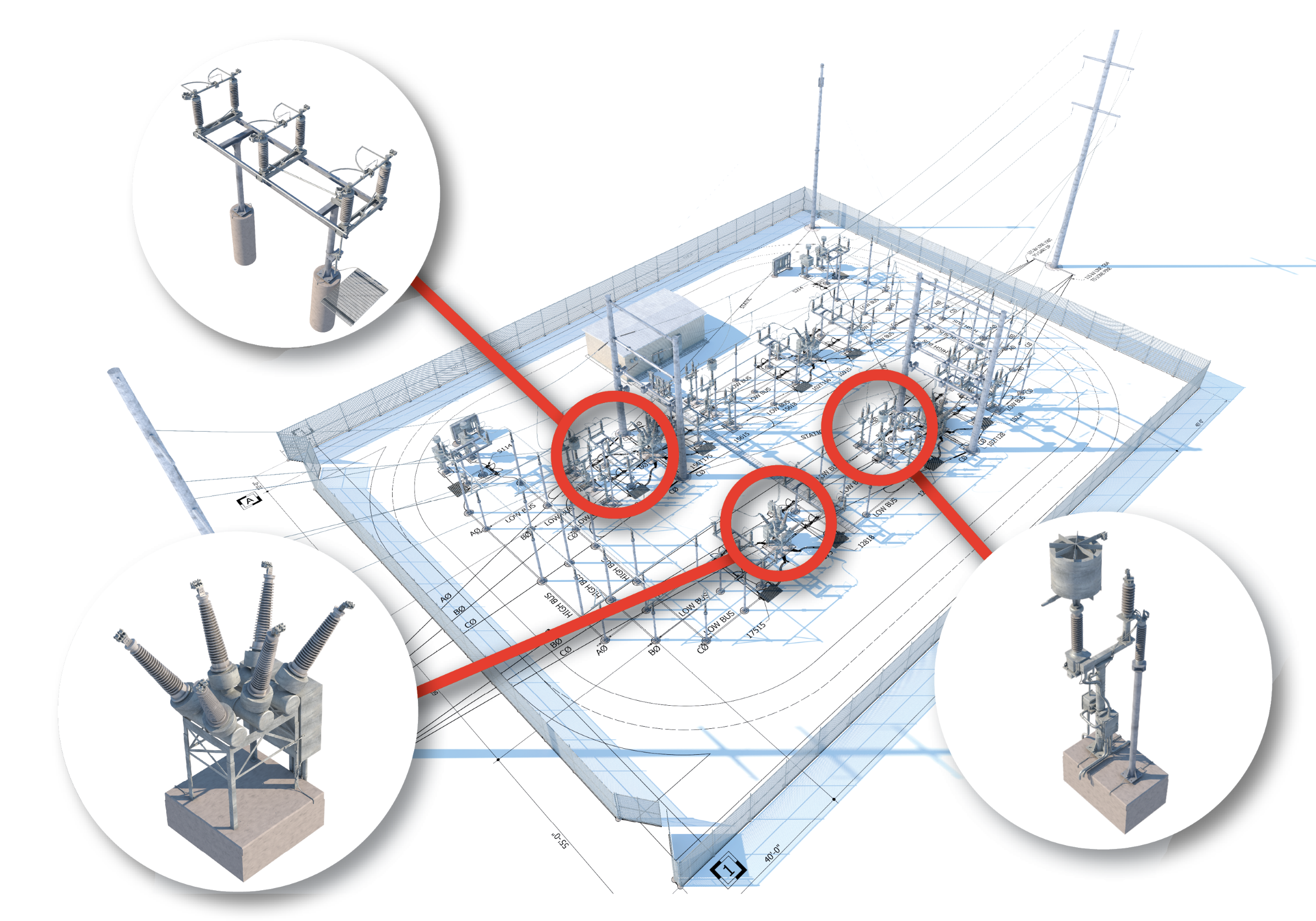 Create a More Efficient Process: Substation Design with BIM is Faster ...