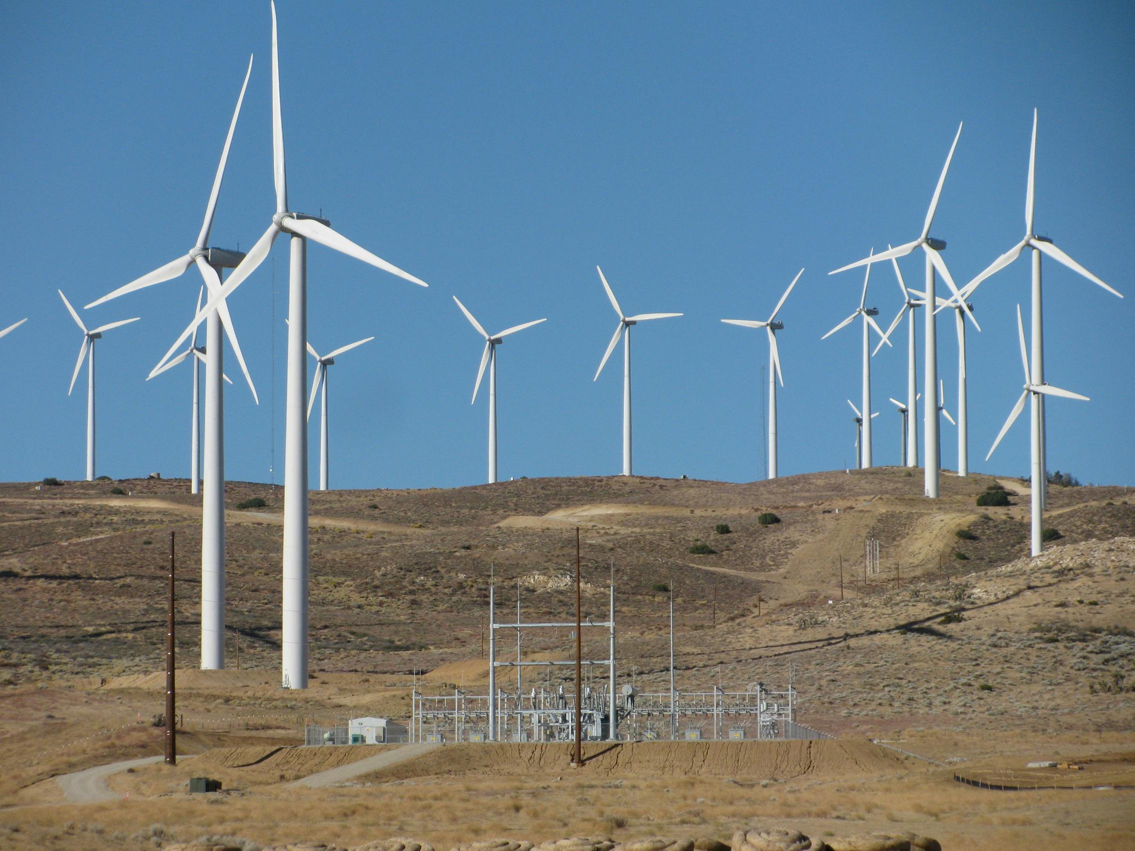 Ge Wind Energy Tehachapi