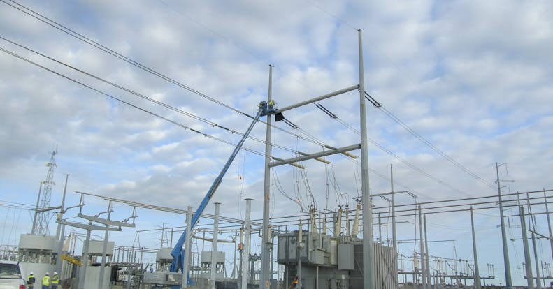 Lon Hill 345 kV Substation Rebuild | POWER Engineers Lon Hill 345 kV Substation Rebuild | POWER Engineers