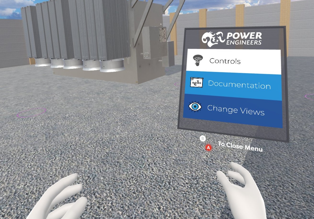 Substation Safety Virtual Reality | POWER Engineers